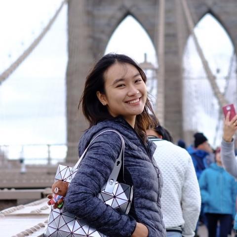 Zoey Wang | Keller Center at Princeton University